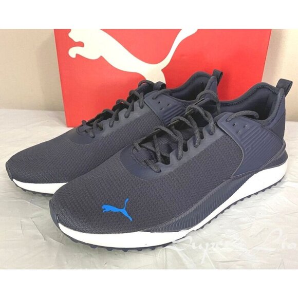 Puma | Shoes | New Puma Mens Pc Runner Sneaker Shoes Blue | Poshmark